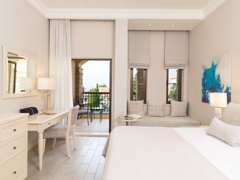 Deluxe Double Room Pool/Garden View | Aphrodite Hills