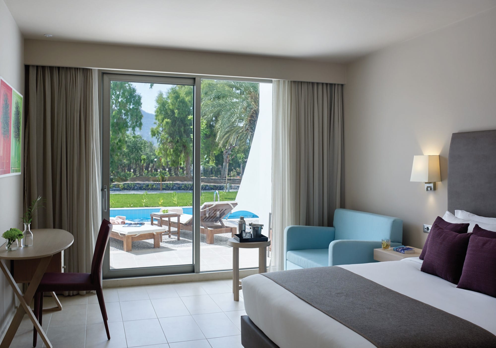 Rooms & Suites | Atlantica Akti Zeus