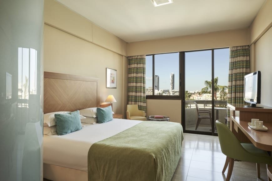 Twin/Double Room with Inland View | Atlantica Oasis Hotel