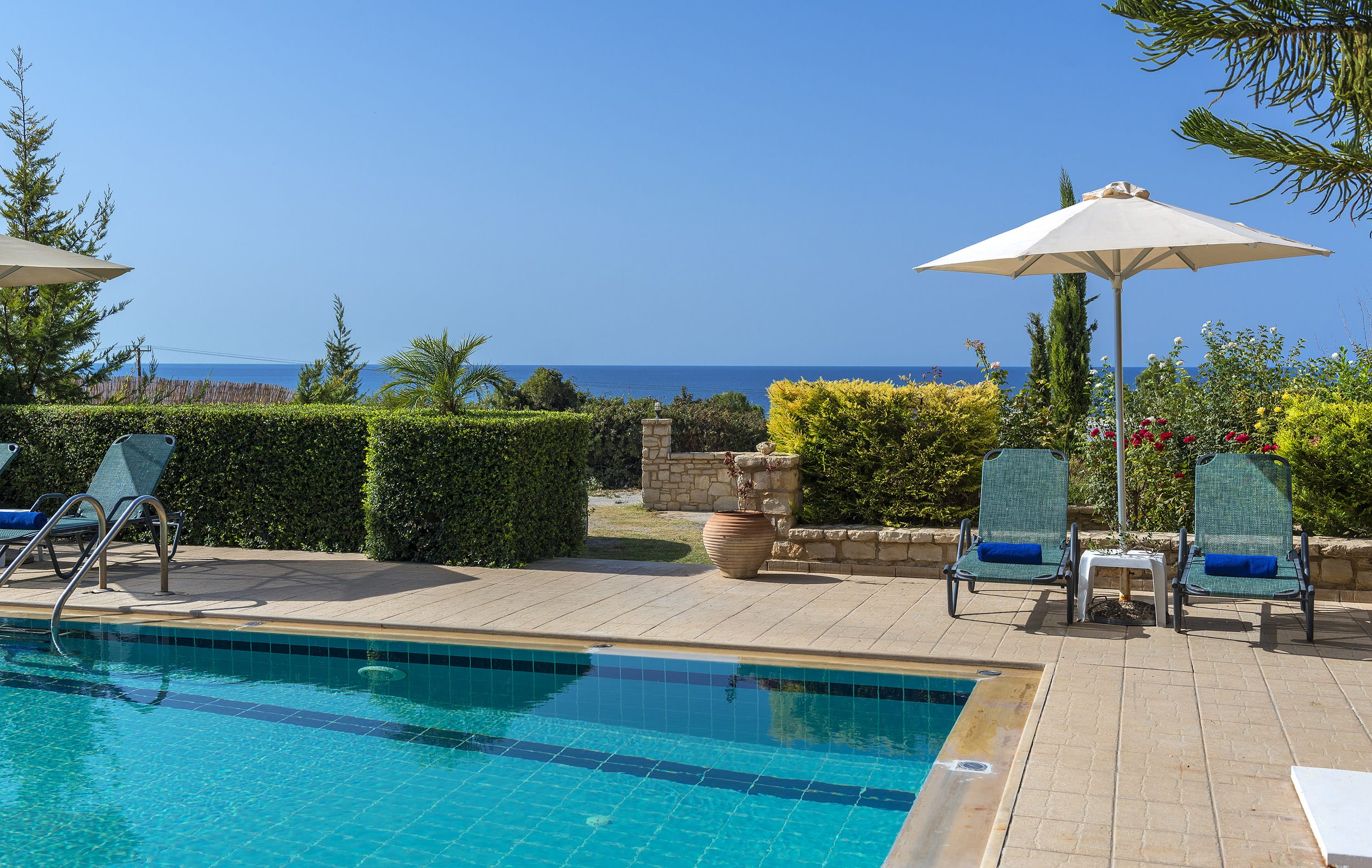Argiris Villa in Rethymno Pool & Sea View | Amazing Villas in Crete
